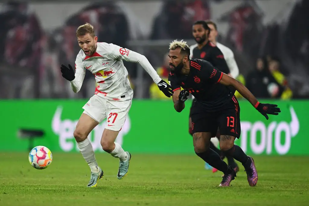 Konrad Laimer to undergo Bayern Munich medical - Get German Football News