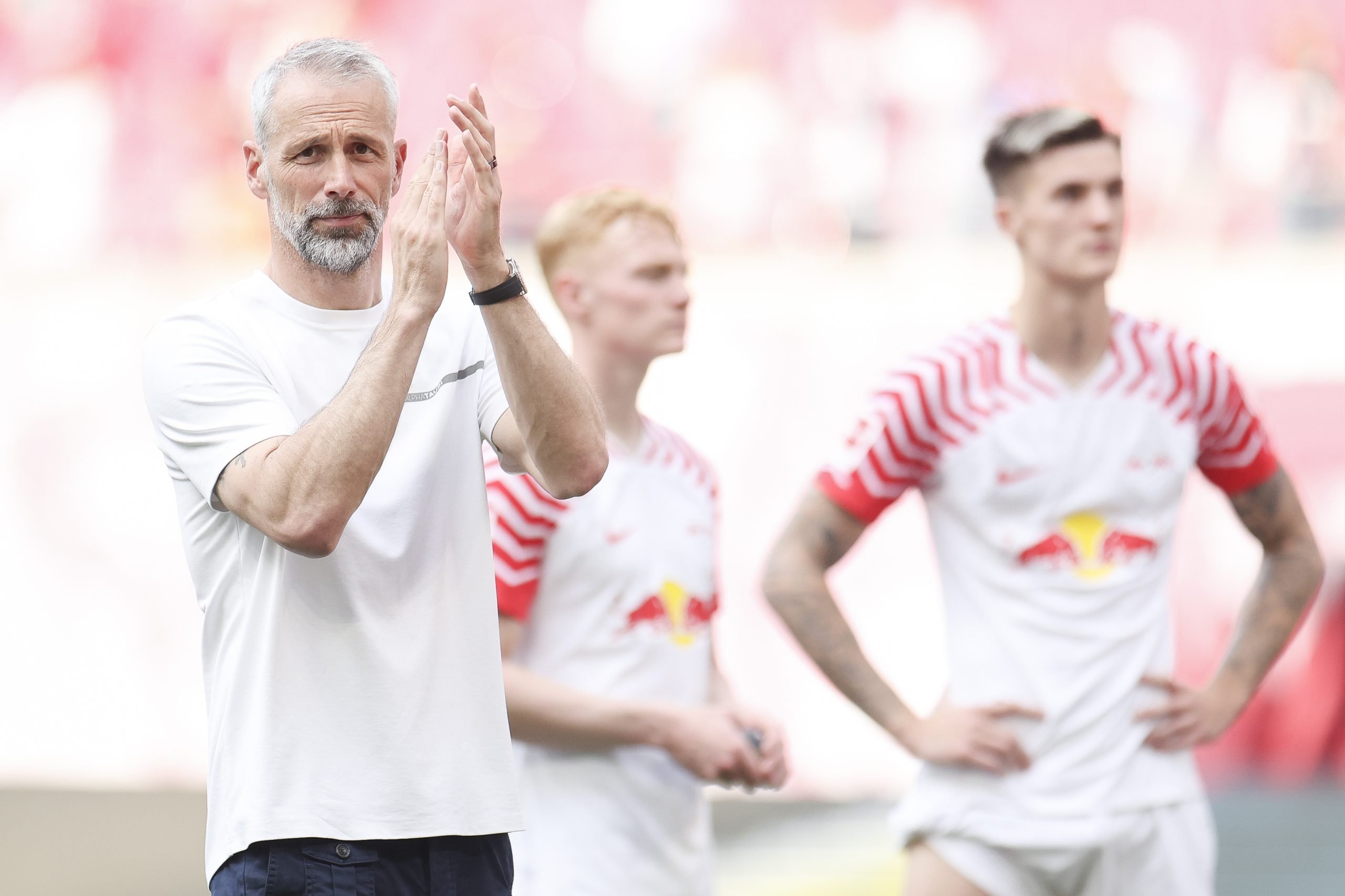 RB Leipzig's Marco Rose weighs in on the Bundesliga title race - Get ...