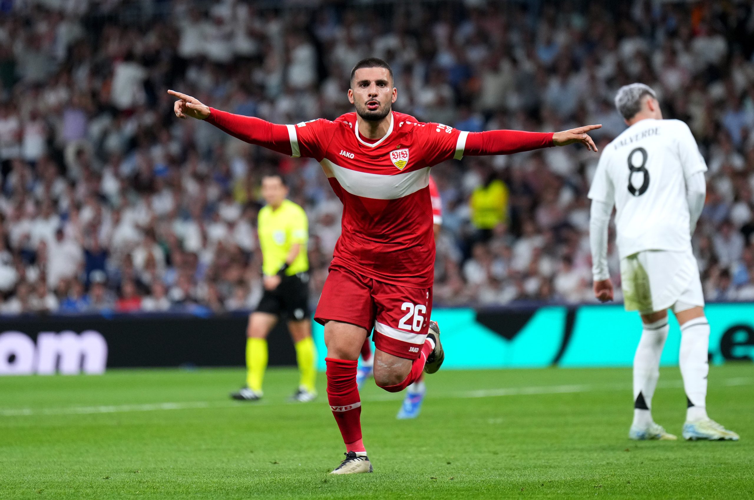 Champions League fever grips Stuttgart - Get German Football News