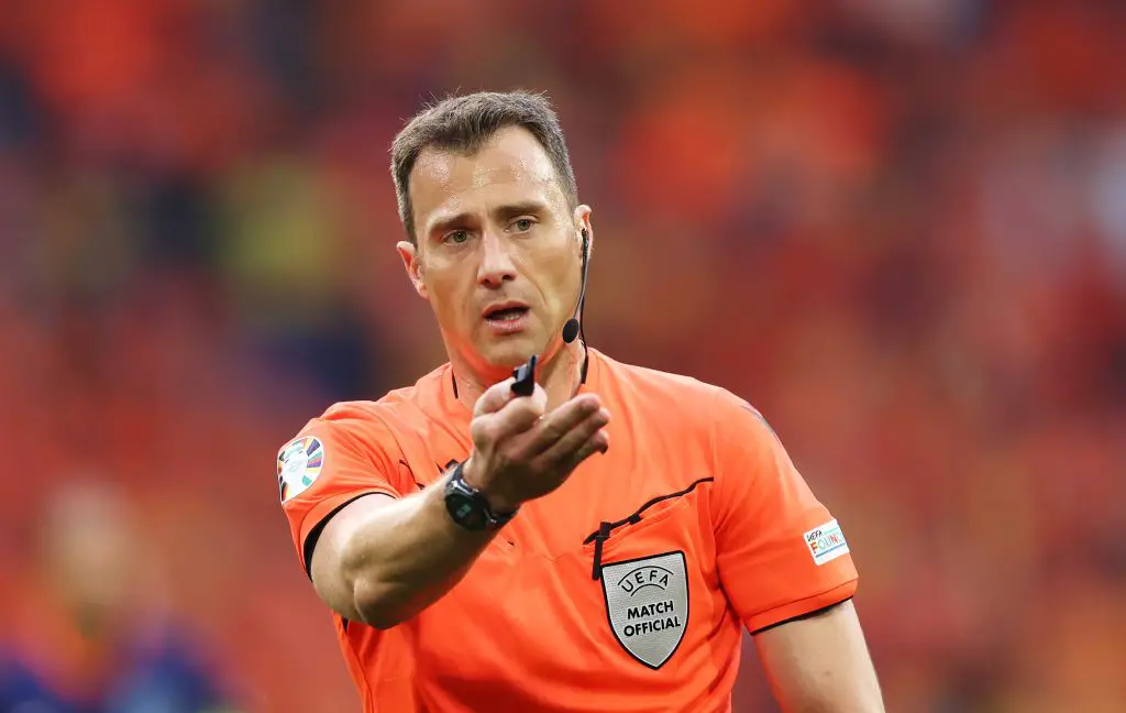 Controversial German referee in charge of England vs Netherlands - Get ...