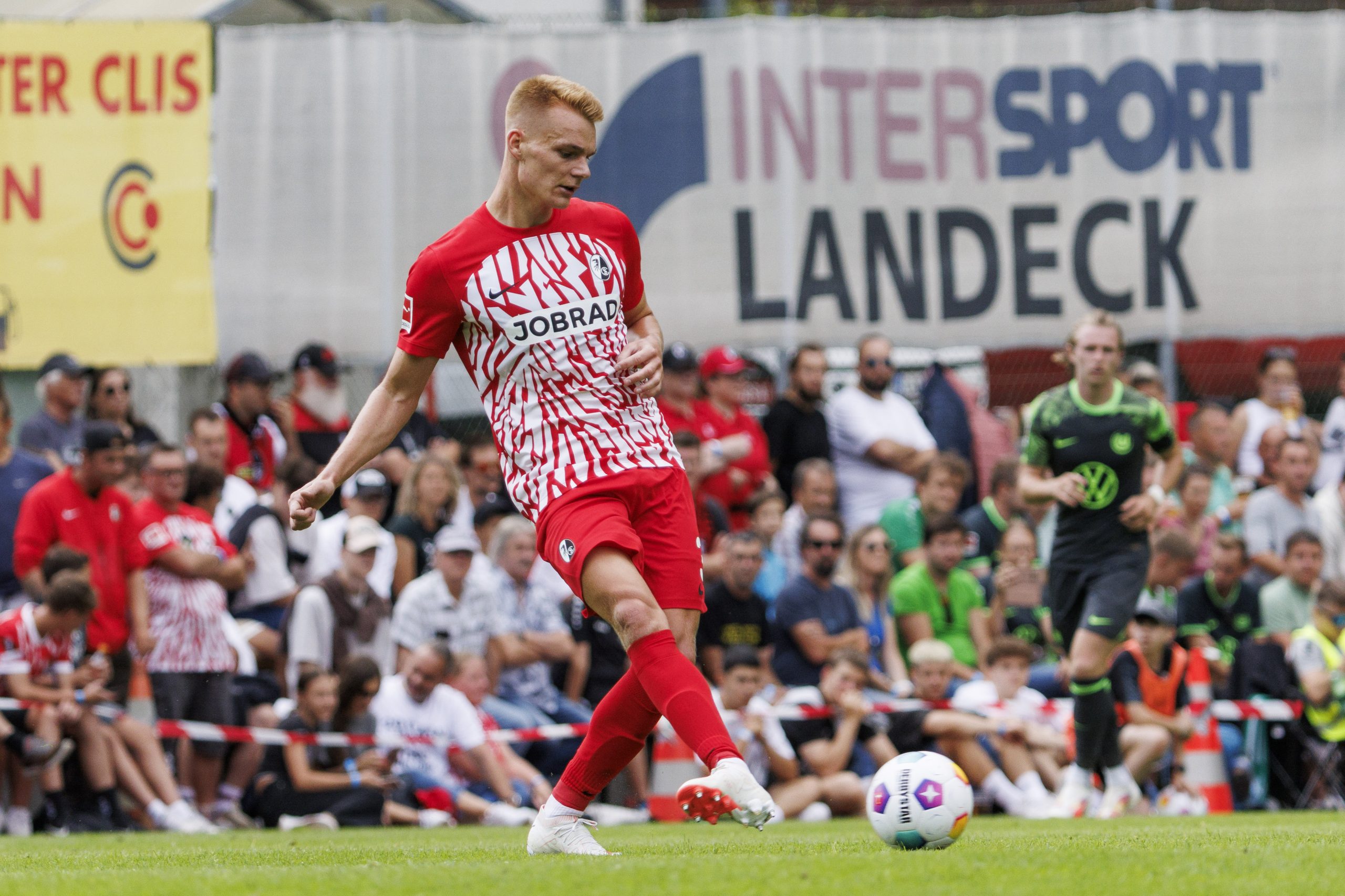 “I want to take the next step as a player, and now I can do that here ...