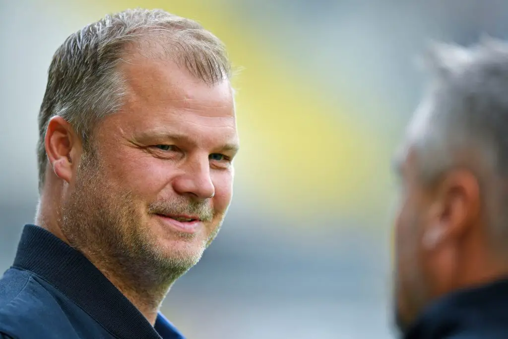 Official | Fabian Wohlgemuth becomes Sven Mislintat's successor at ...