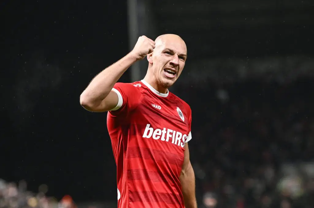 Official | Schalke sign Michael Frey on loan from Royal Antwerp - Get ...