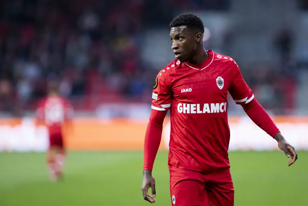 Official | Aurélio Buta joins Eintracht Frankfurt from Royal Antwerp ...