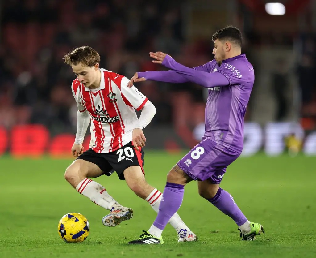 Bundesliga duo monitor Southampton’s Caspar Jander - Get German ...