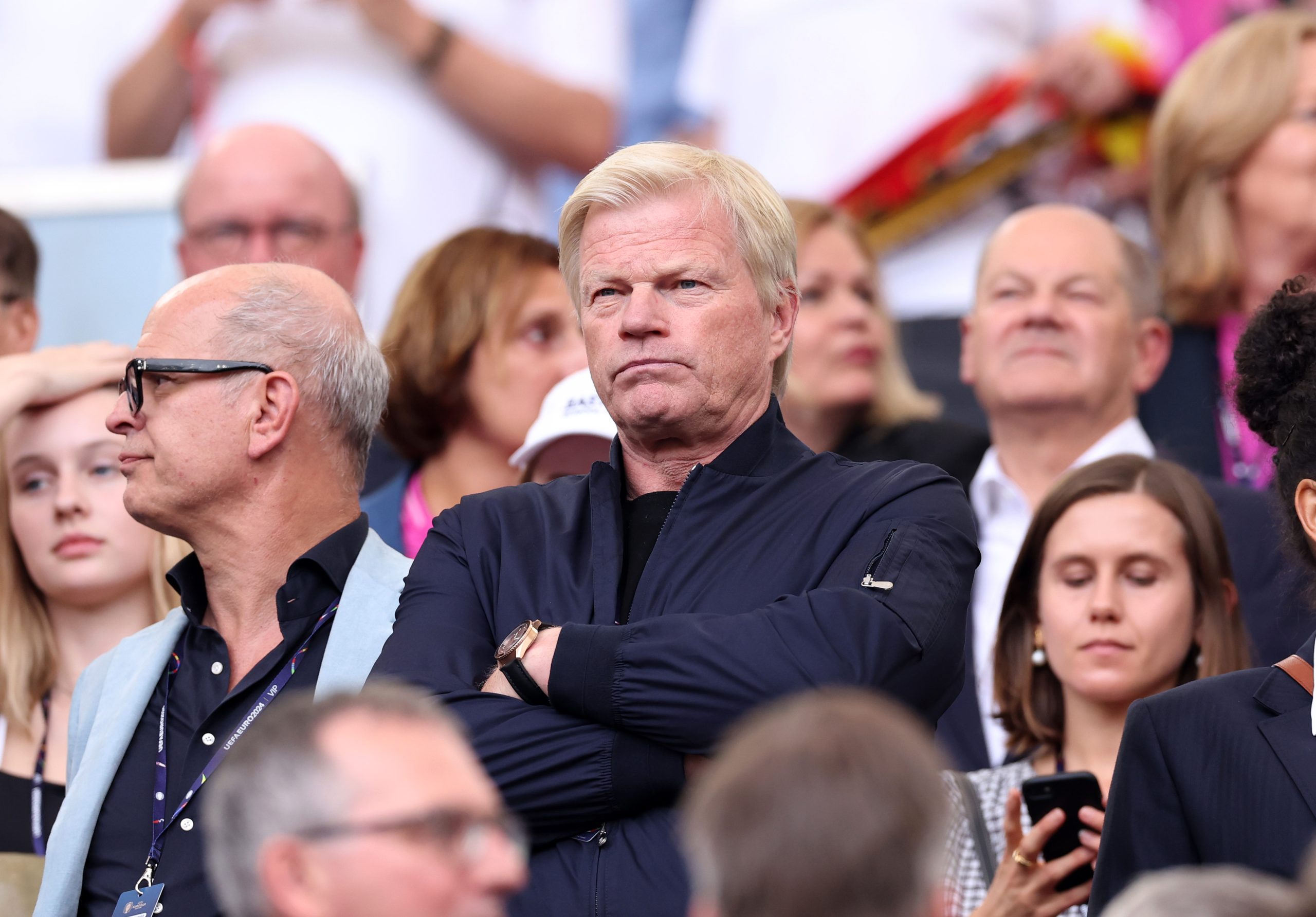 Oliver Kahn Oliver Kahn's Emotional Bundesliga Farewell