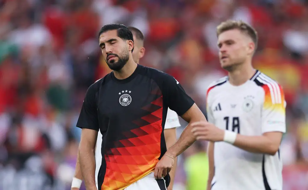 Emre Can to remain as Borussia Dortmund's captain - Get German Football ...