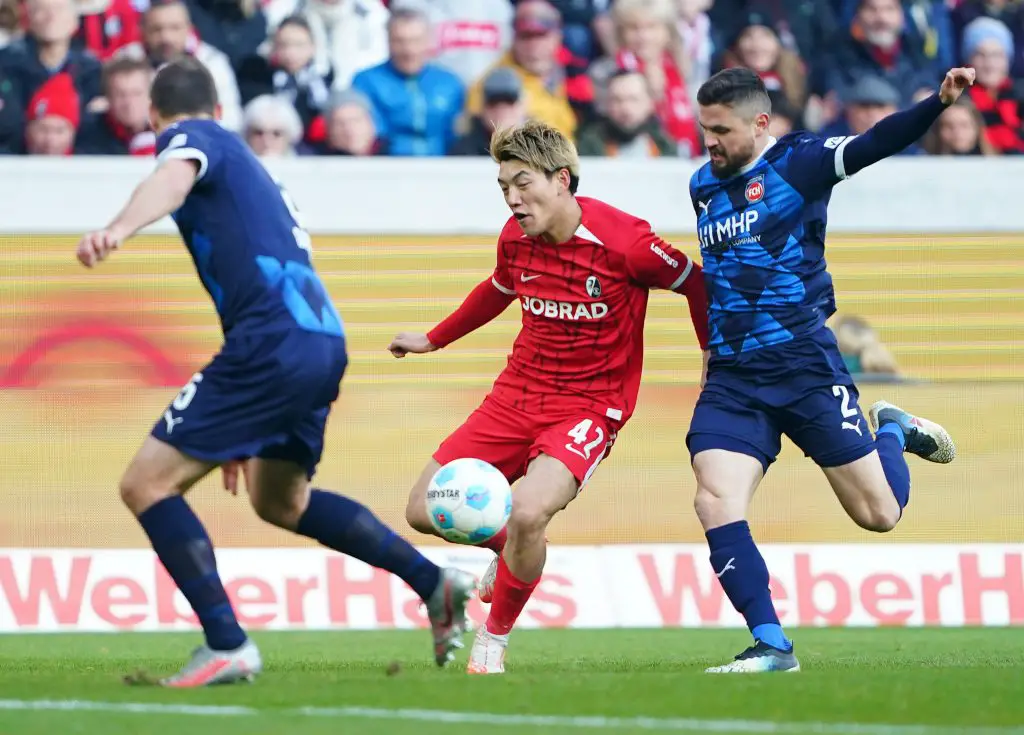 Eintracht Frankfurt interested in SC Freiburg's Ritsu Doan as they look ...