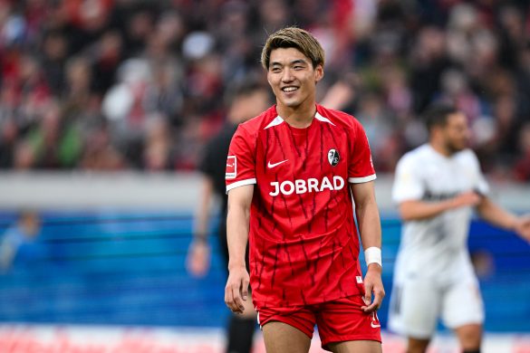 Official | Ritsu Doan joins Eintracht Frankfurt for €22m - Get German ...