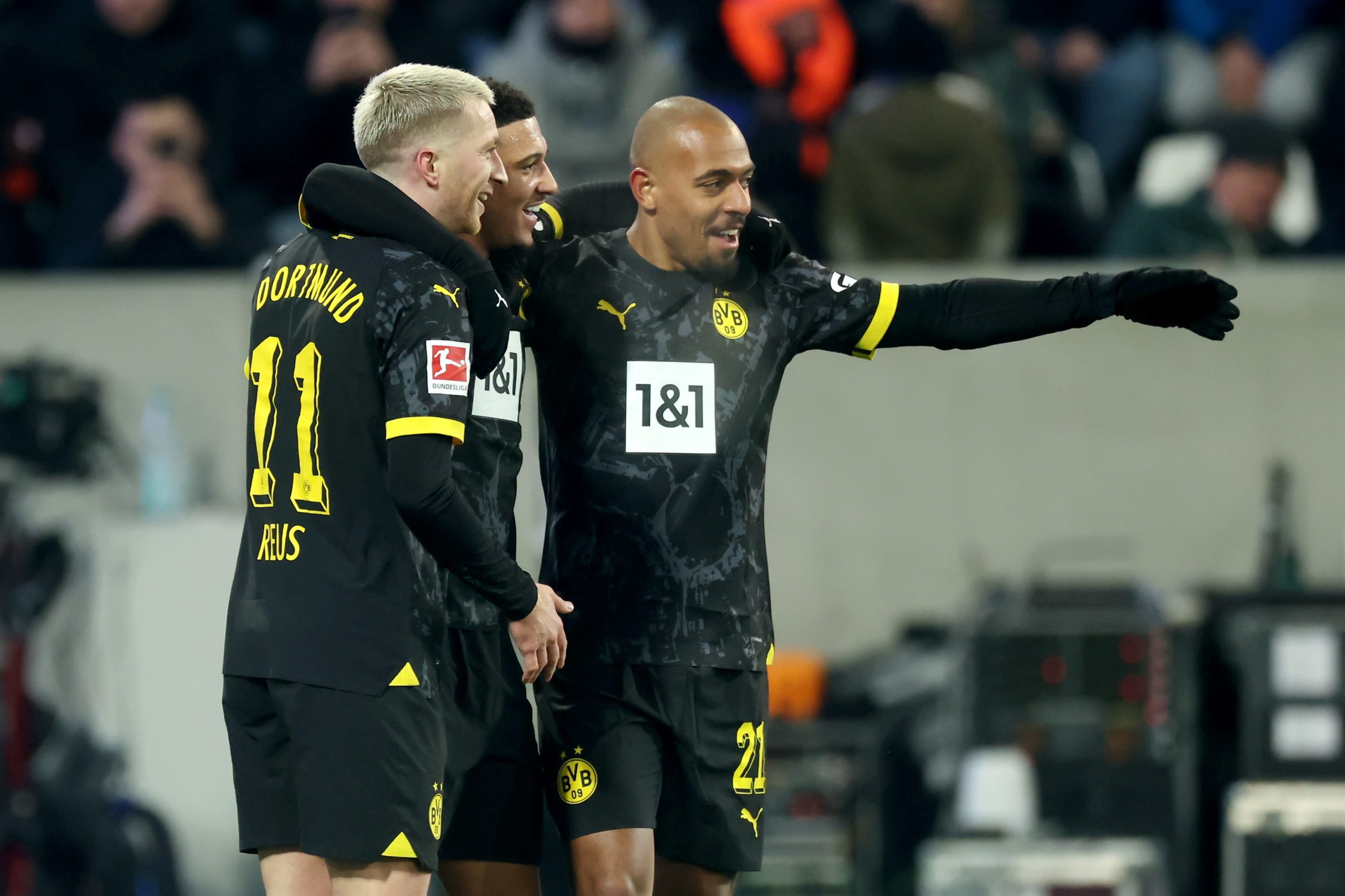 Donyell Malen to remain at Borussia Dortmund despite Jadon Sancho's ...