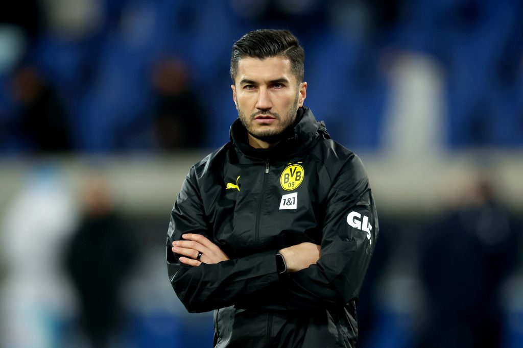 Official | Nuri Şahin appointed new Borussia Dortmund head coach - Get ...