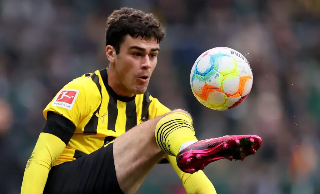 Gio Reyna returns to Borussia Dortmund squad ahead of PSG clash - Get ...