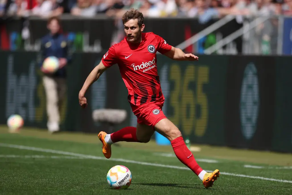 Official | RB Leipzig sign Christopher Lenz from Eintracht Frankfurt ...