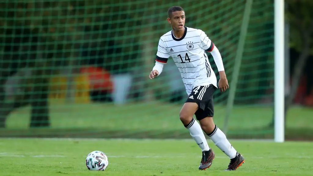 Talented Bayern Munich teenager Tarek Buchmann signs his first ...