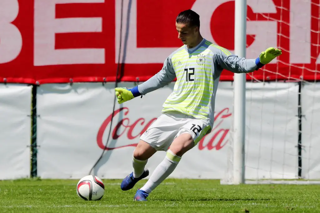 Verbal agreement between Eintracht Frankfurt's Diant Ramaj and Ajax ...