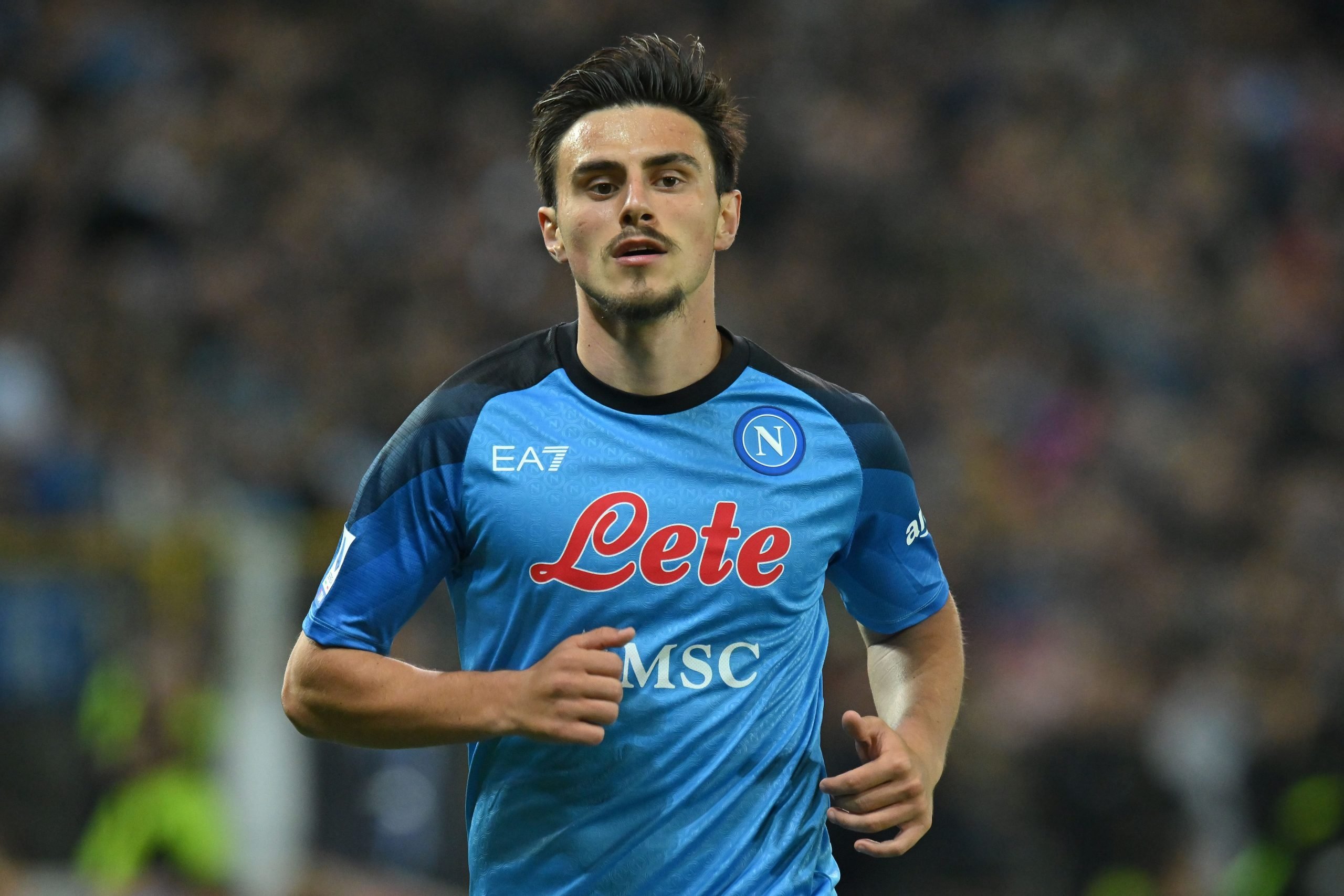 RB Leipzig are set to sign Napoli star Eljif Elmas - Get German ...