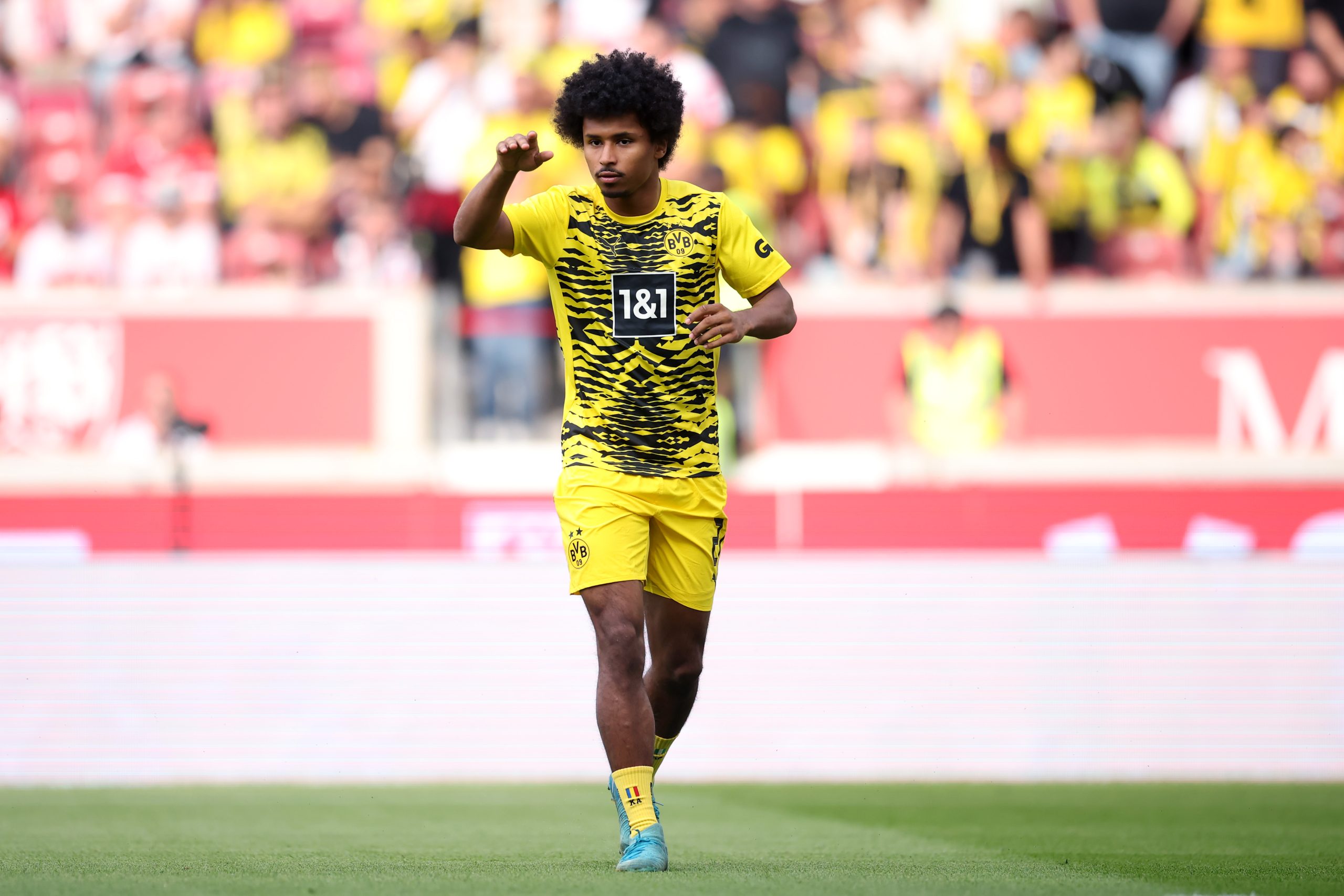 Liverpool view Karim Adeyemi as a possible Mohamed Salah replacement ...