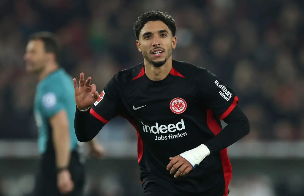 Omar Marmoush focused on Eintracht Frankfurt amid Liverpool reports ...