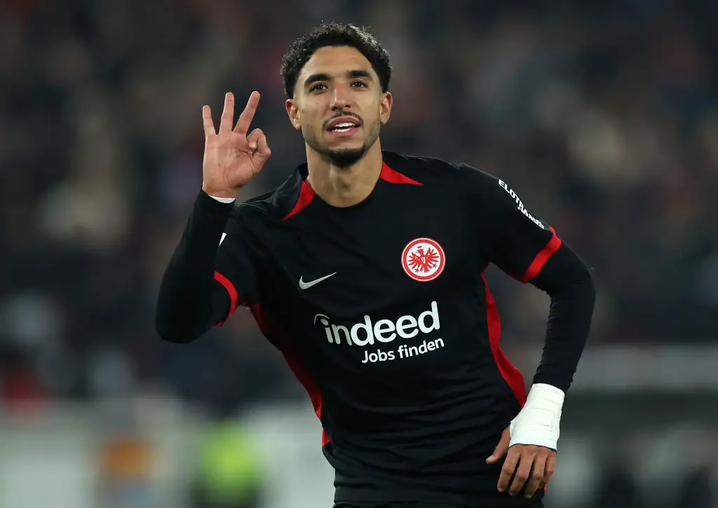 Omar Marmoush named Bundesliga Player of the Month - Get German ...