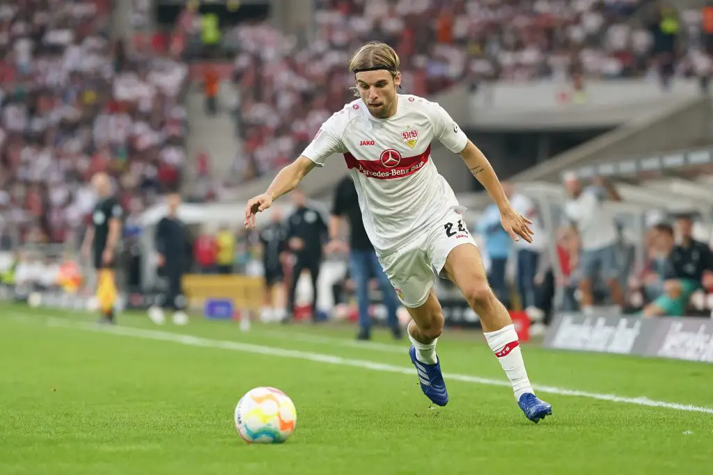 Borna Sosa open to a move away from VfB Stuttgart - Get German Football News