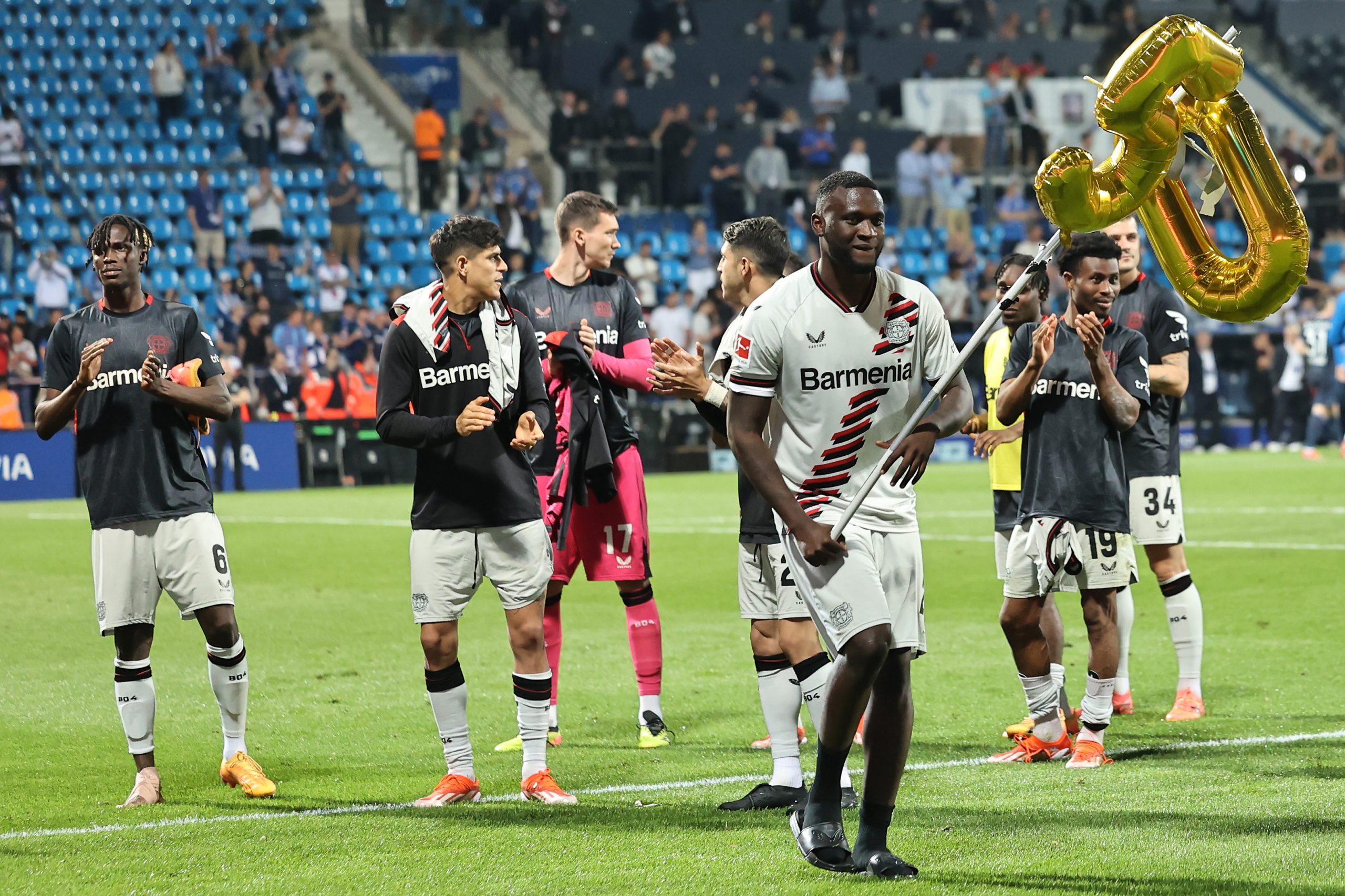 Victor Boniface wins Bundesliga Rookie of the Season - Get German Football News