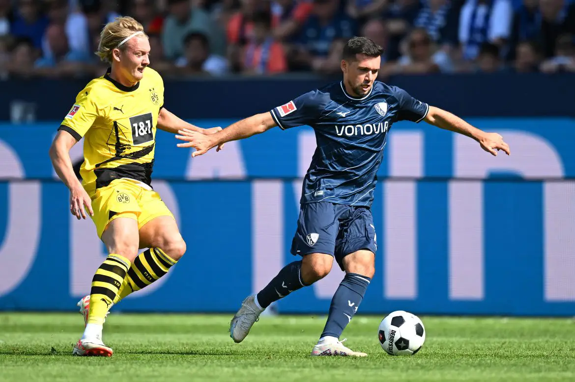 Official | Bochum's Matúš Bero out injured for several weeks - Get ...