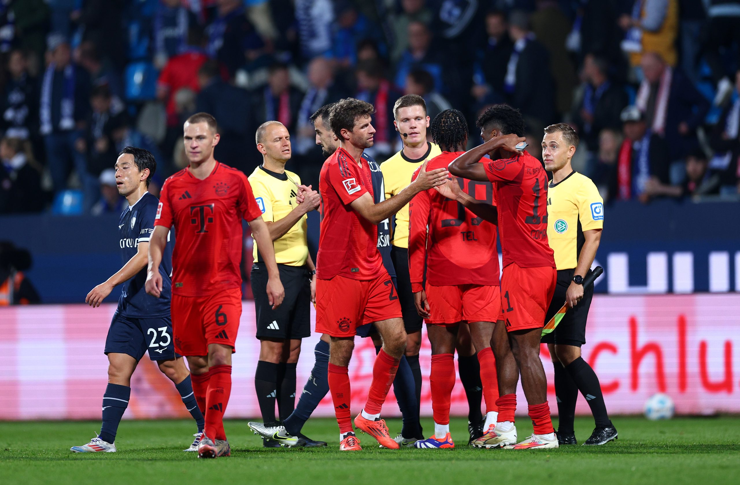 PLAYER RATINGS | Bochum 0-5 Bayern Munich - Get German Football News