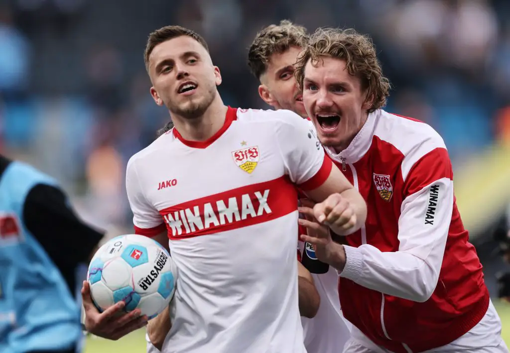 Stuttgart's Ermedin Demirovic speaks on scoring his first Bundesliga ...