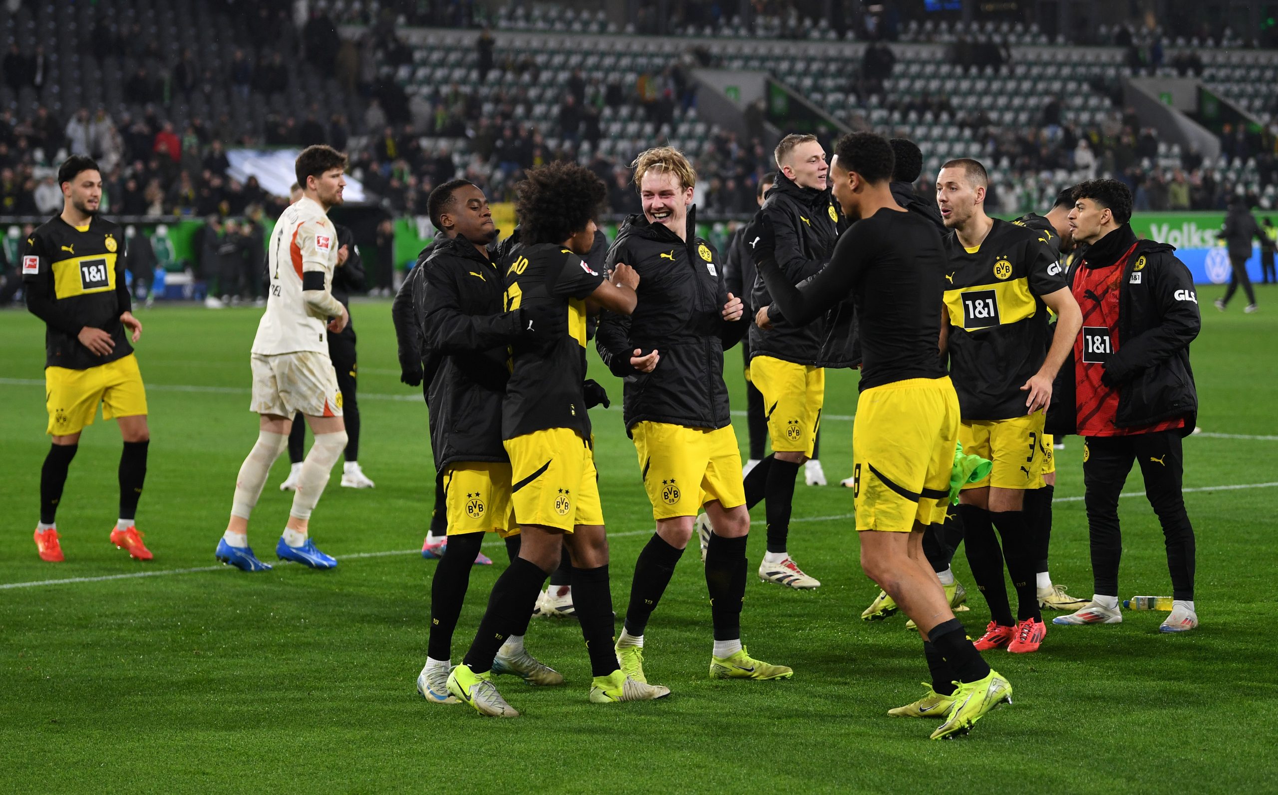 Borussia Dortmund have a €15m transfer budget for the winter window ...