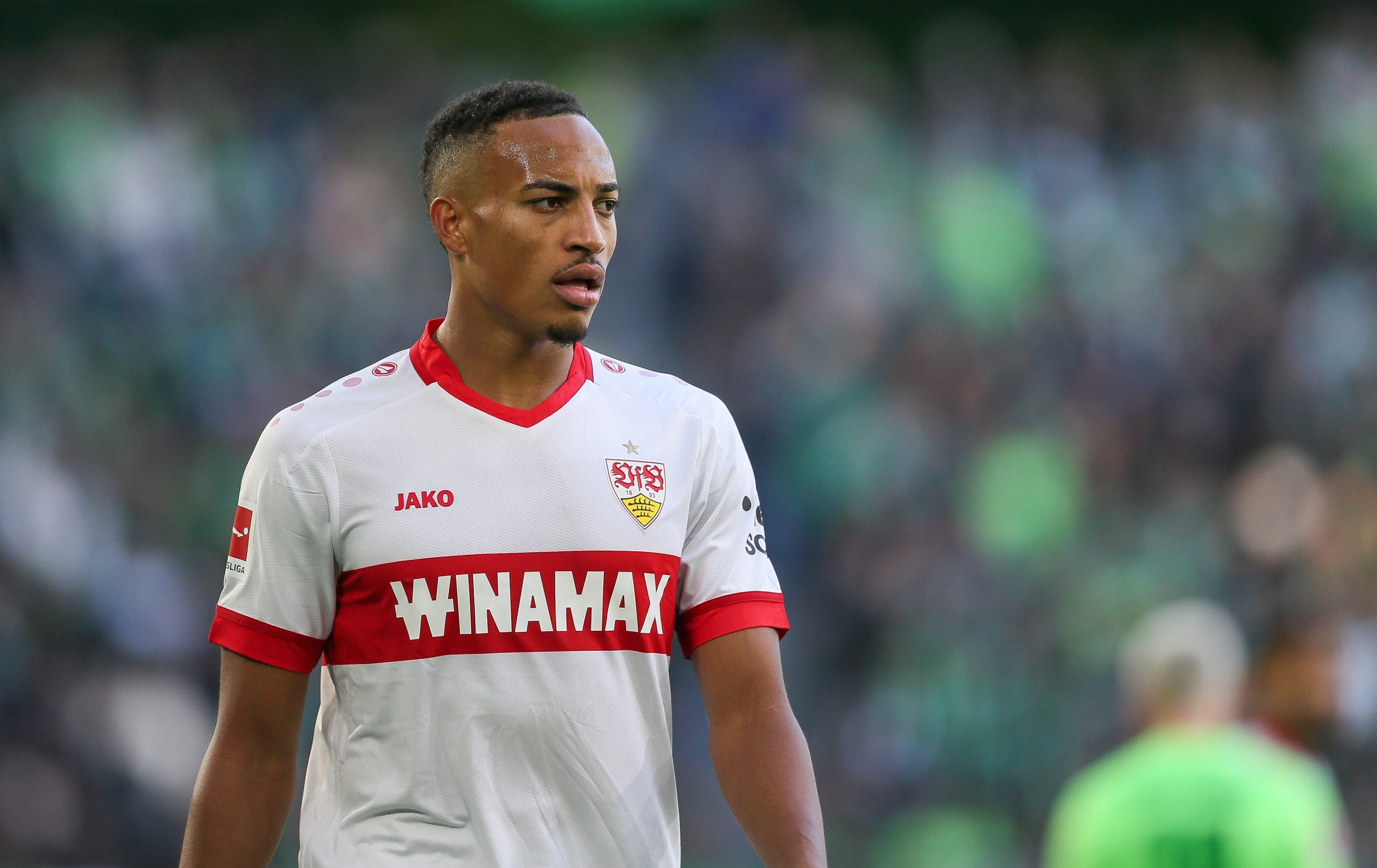 VfB Stuttgart's Jamie Leweling to replace the injured Jamal Musiala in the Germany squad - Get ...