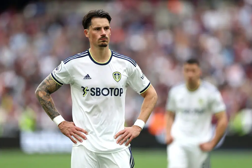 Leeds United's Robin Koch could return to the Bundesliga this summer ...